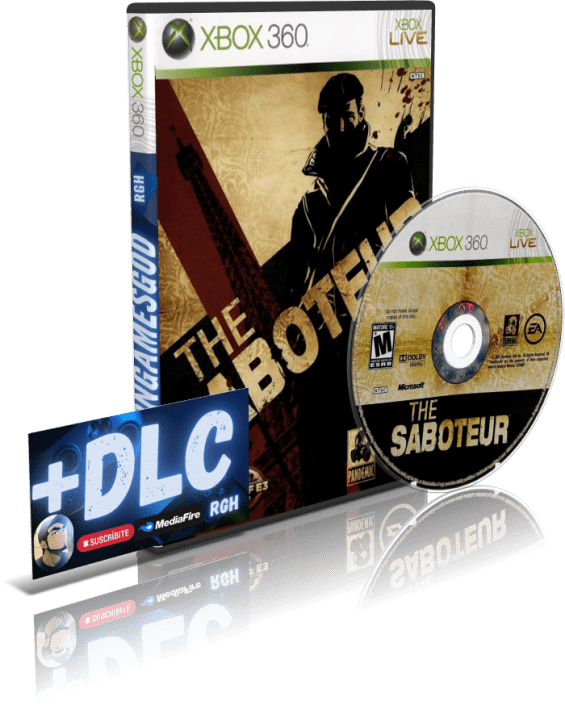 The Saboteur + DLC – LegionGamesGod